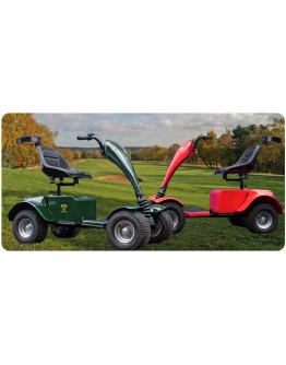 Grasshopper Golf Buggies - Golf Trolley Works, Official Distributor