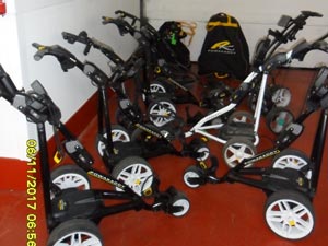 Golf Trolley Repairs & Spares - Golf Trolley Works